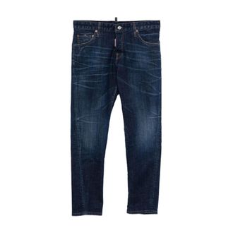 Dsquared2 Herren, Jeans, Blau, MGr&ouml;&szlig;e