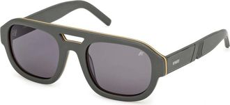 K-Way unisex, Accessoires, Vert, Taille: 52 MM Kw0017 97N Lunettes de soleil Pilote