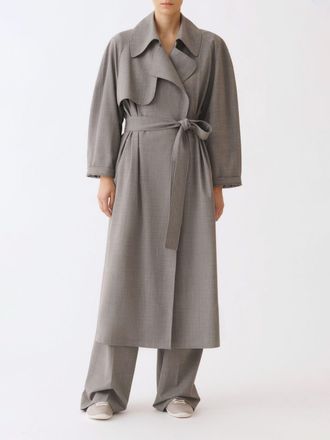 Fabiana Filippi Mantel FABIANA FILIPPI Damen Farbe Grau