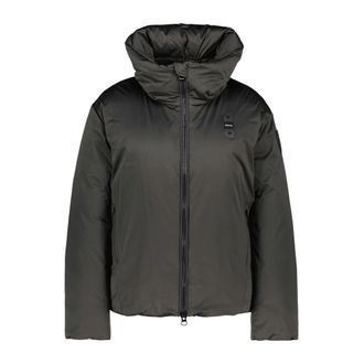 Blauer Mellen Daunenjacke - - Jackets - Herren - Schwarzk - XS