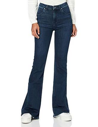 Lee Flare Body Optix Jean Femme, Clean Aurora, 28/31
