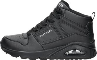 Skechers Femme, Chaussures, Noir, Taille: 38 EU Uno - High Regards