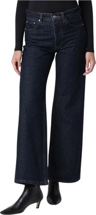 Anine Bing Hugh Jean - Femme - Jeans - Bleu - Taille: W27