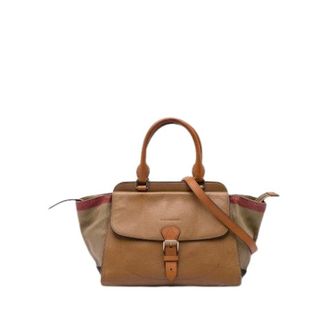Burberry Pre-owned Harcourt - Femme - Pre-owned - Brun - Taille: ONE Size