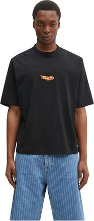 Marcelo Burlon Herren, Oberteile, Schwarzk, MGr&ouml;&szlig;e
