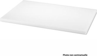 Pujadas Planche &agrave; D&eacute;couper Poly&eacute;thyl&egrave;ne Haute Densit&eacute; 600 x 400 mm - Pujadas
