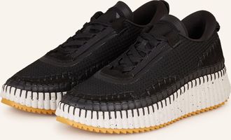 Chlo&eacute; Sneaker Nama schwarz