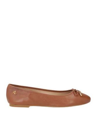 Ralph Lauren JAYNA NAPPA LEATHER FLAT