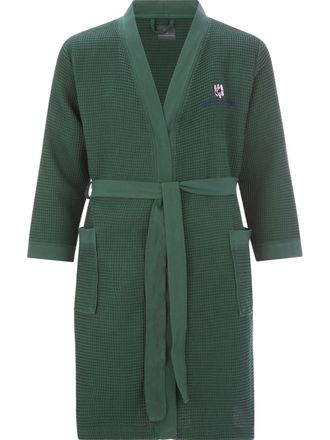 Jan Vanderstorm Herren Bademantel Aretti dunkelgr&uuml;n, 7XL (XXXXXXXL) - 80/82