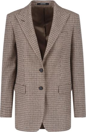 Tagliatore Single-Breasted Blazer J-Bertha
