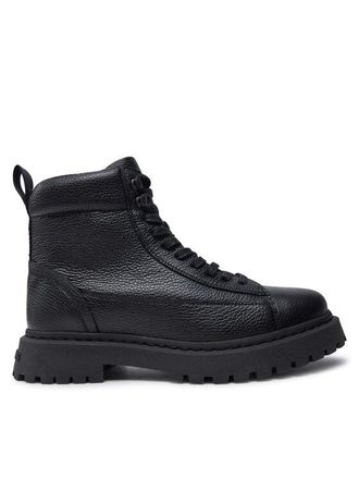 Tommy Jeans Schn&uuml;rstiefeletten Tjm Warm Lining Boot EM0EM01274 Schwarz