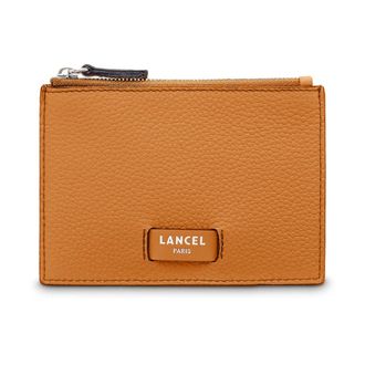 Lancel Schicke Lederkartenhalter Ninon Braun - - Accessories - Herren - Braun - ONE SIZE