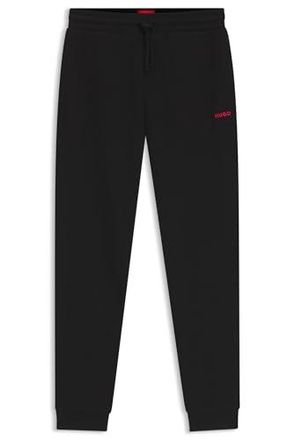 HUGO BOSS Hommes Austin Pants Bas de Pyjama en Coton m&eacute;lang&eacute; avec Logo brod&eacute;