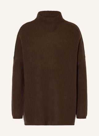 Mrs & Hugs Mrs & Hugs Pullover Mit Cashmere braun
