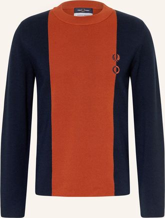 Fred Perry Pullover blau
