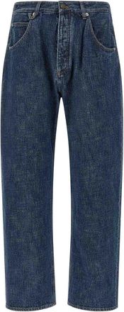Jacquemus Straight Leg Jeans - Blau