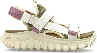 Moncler Femme, Chaussures, Beige, Taille: 41 EU Sandales Trailgrip Vela