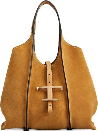 Tod's Shopper - Braun