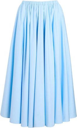 Patou Femme, Jupes, Bleu, Taille: 36 FR Jupe