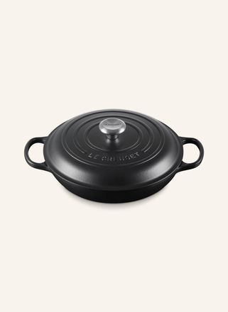 LE CREUSET Br&auml;ter Gourmet schwarz
