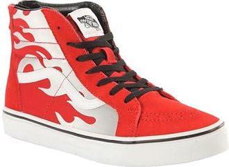 Vans SK8 Hi Zip, rouge, 38 EU