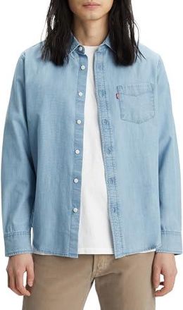 Levi's Homme Sunset 1-Pocket Standard, Lewis Chambray, S