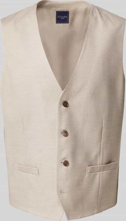 Christian Berg Weste mit Leistentaschen