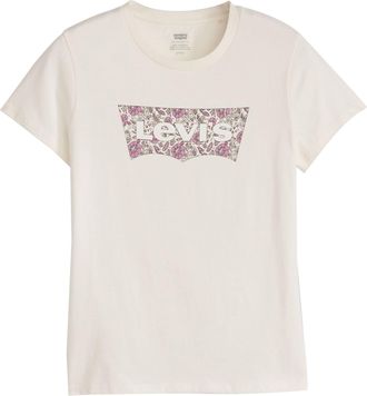 Levi's The Perfect Tee Ananda Floral Bw Fill Eg