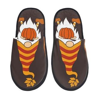 Generic Pantoufle Maison Gnomes DAutomne Chaudes Pantoufles Unique Chaussons Maison Confortable Hiver Chaussures Chaudes Pour Maison Voyages Camping L