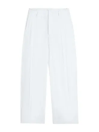 Christophe Lemaire Pantalons D&eacute;contract&eacute;s - Blanc