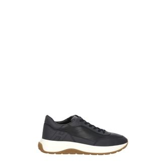 Hogan Homme, Chaussures, Bleu, Taille: 43 1/2 EU Baskets Hi-Light