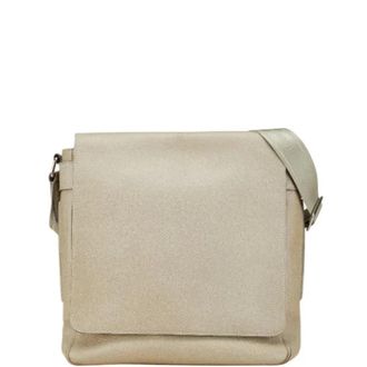 Louis Vuitton Pre-owned Cuir sacs-louis-vuitton - Femme - Pre-owned - Beige - Taille: ONE Size