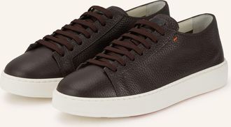 Santoni Sneaker Damps braun