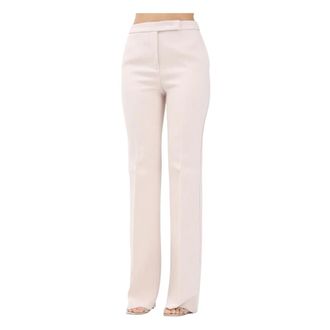 Max Mara Femme, Pantalons, Rose, Taille: 42 FR Elisir Straight Pantalons