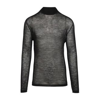 Rick Owens Herren, Strickwaren, Schwarzk, MGr&ouml;&szlig;e