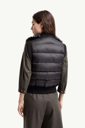 Moncler H26 Vest - Black