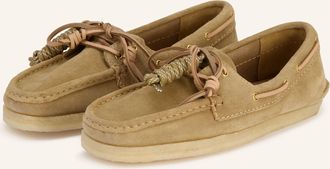 Clarks Bootsschuhe Godney Boat beige