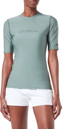 O'Neill Women BIDART S/SLV Skins, Lily Pad, L, N1800004