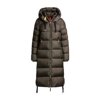 Parajumpers Panda Down Jacket - Femme - Manteaux - Brun - Taille: 36 FR
