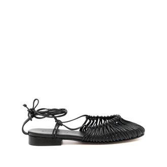 Hereu Flat Schuhe - - Shoes - Damen - Schwarzk - 36 EU