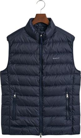 GANT Homme, Vestes, Bleu, Taille: S Light Down Vest