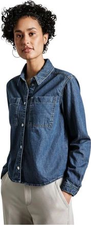 Street One Damen, Blusen & Hemden, Blau, LGr&ouml;&szlig;e