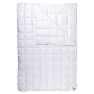 Billerbeck Bettdecke Super Wash - ca. 155 x 220 cm - 4 Jahreszeiten Decke - MAGICfill 95 - Hohlfaser - mit Wash-Egg