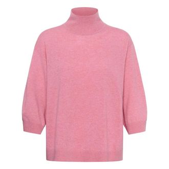 Inwear Tallyiw Monika Highneck - - Knitwear - Damen - Rosa - XS