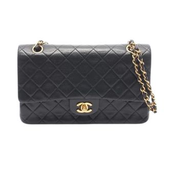 Chanel Pre-owned Matelass&eacute; Lammleder Umh&auml;ngetasche - - Pre-owned - Damen - Schwarzk - ONE SIZE