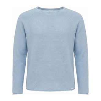 Lind Naja Strickpullover - - Knitwear - Damen - Blau - 2XL