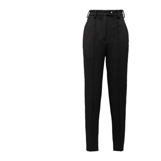 Prada Wollhose - - Trousers - Damen - Schwarzk - S