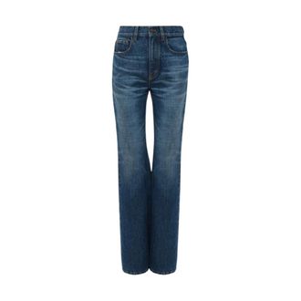 Chlo&eacute; Femme, Jeans, Bleu, Taille: W29 Jean &eacute;vas&eacute;
