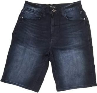 Blend Blend Denim Shorts en Jean, 200292/denim Bleu foncé, L Homme