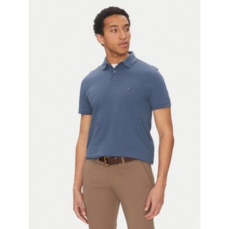 Tommy Hilfiger Poloshirt 1985 MW0MW17770 Blau Regular Fit